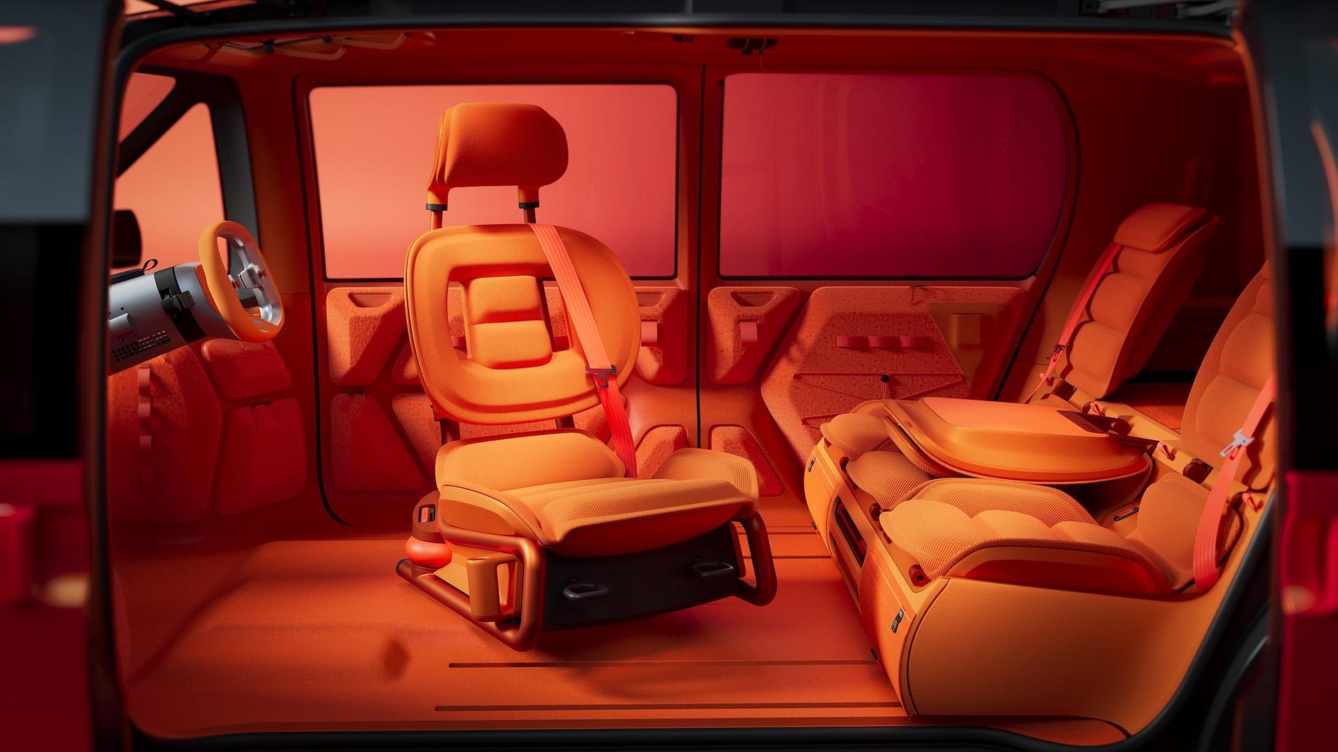 Citroën rethinks the MPV with bonkers six-seater concept - Flat Out ...