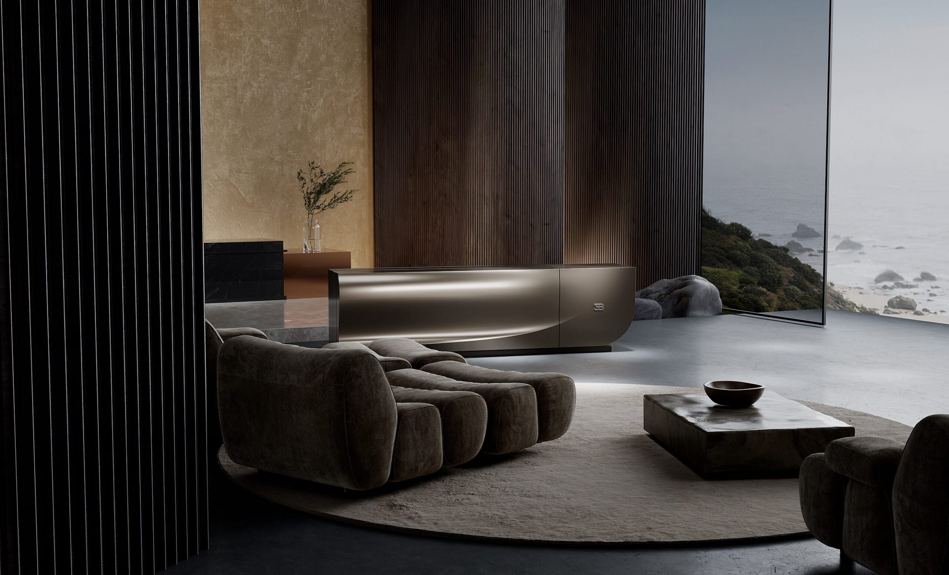 This Bugatti-inspired TV costs more than a supercar and disappears into ...